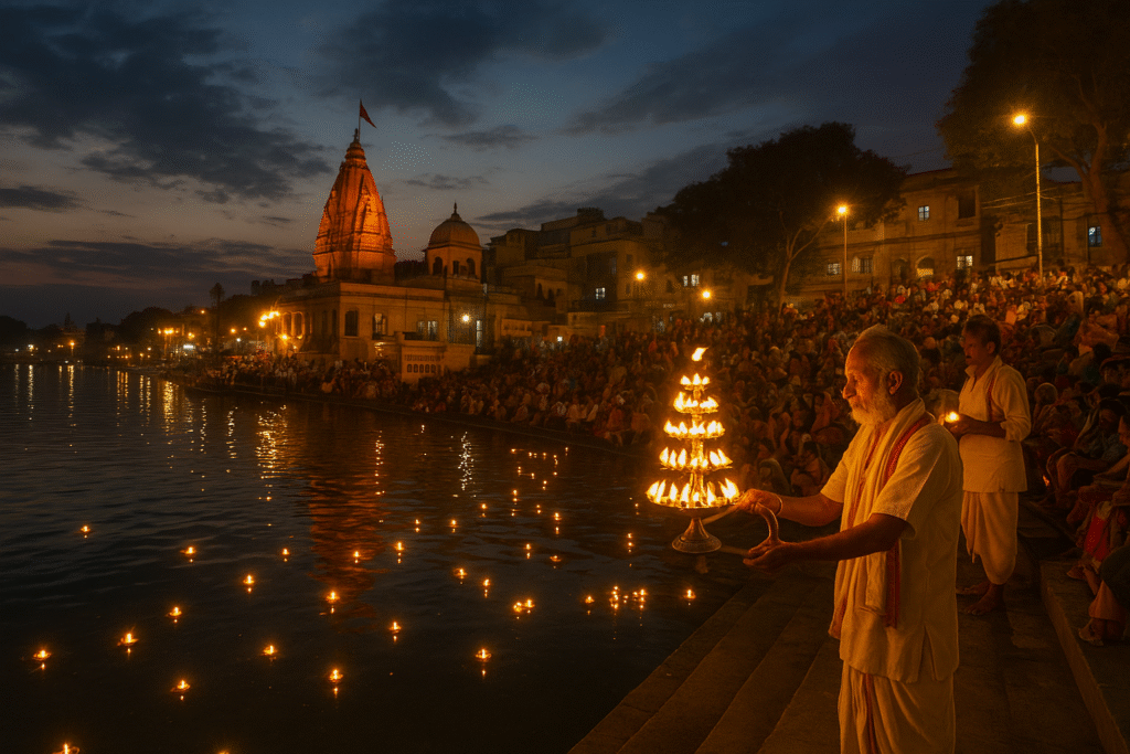 Ram Ghat Ujjain | Shipra River Aarti & Travel Guide